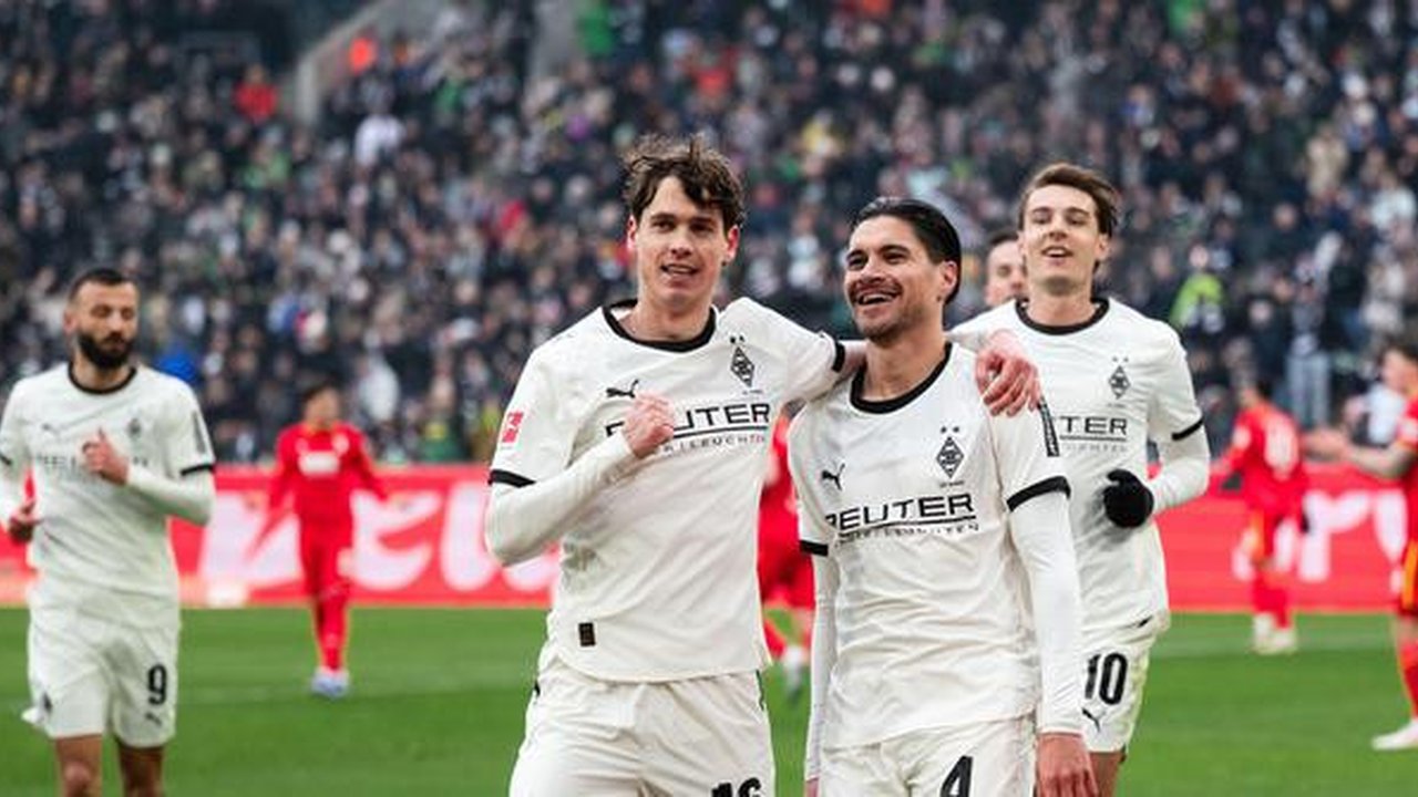 Kevin Diks Bersinar Lagi di Bundesliga, Cetak Gol ke-3 untuk Borussia Monchengladbach