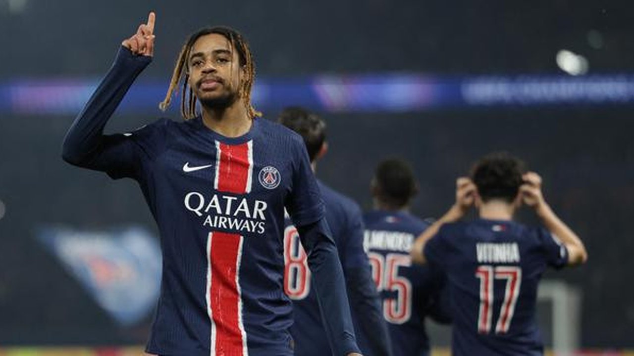 Tergusur di PSG, Bradley Barcola Jadi Rebutan Arsenal, Man City, dan ...