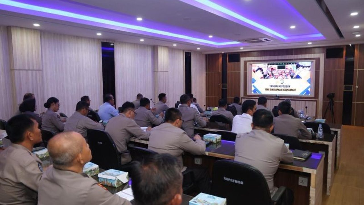 Polda Kepri Tangani 56 Ribu Laporan Melalui Layanan Call Center 110 ...