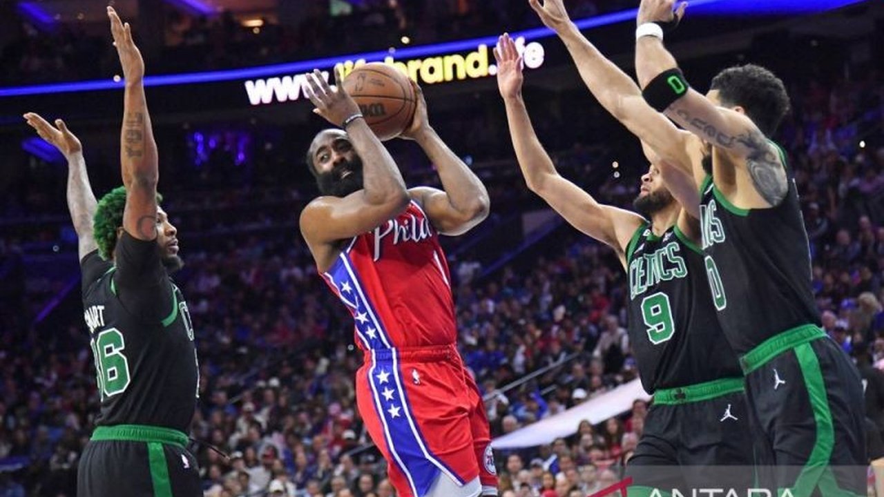 James Harden Lampaui Shaquille O'Neal, Ukir Sejarah Baru di Daftar ...