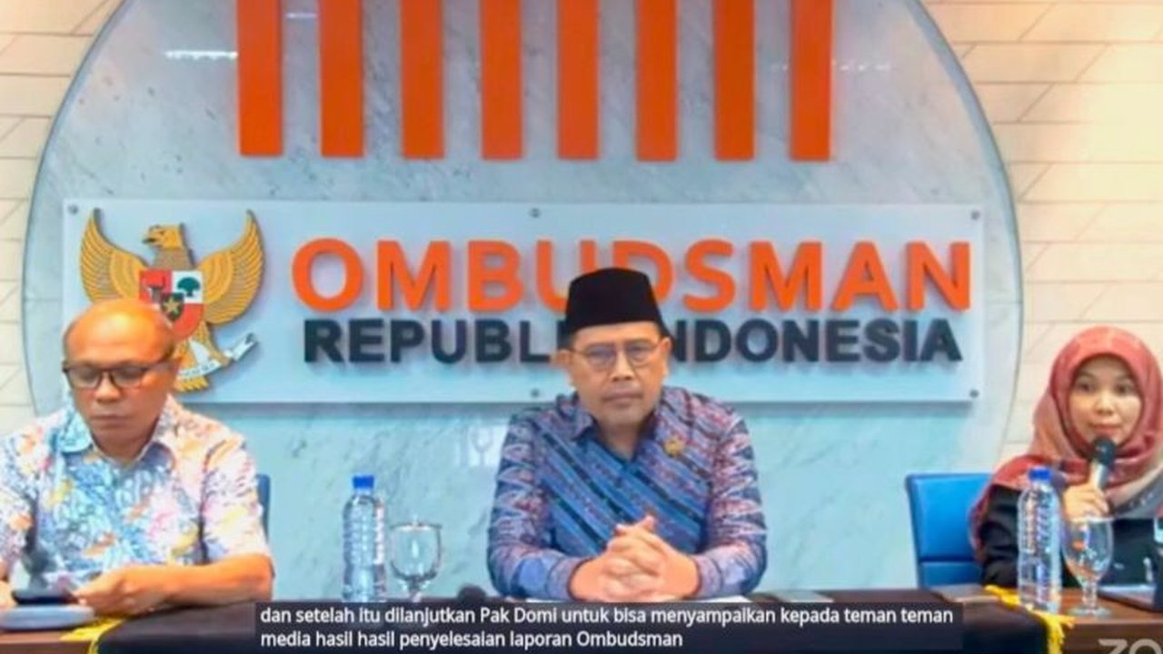 Ombudsman RI Terbitkan Empat Rekomendasi Penting Tingkatkan Pelayanan ...