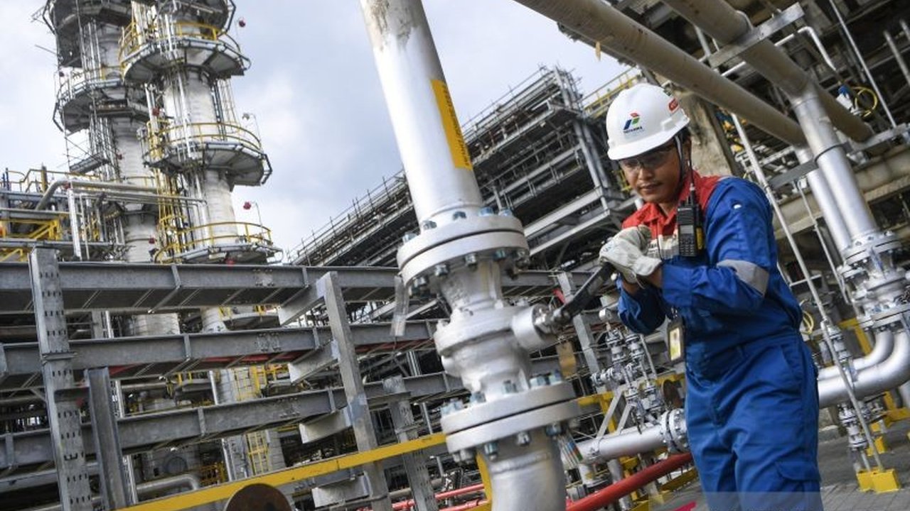 Pertagas Perkuat Ketahanan Energi Nasional dengan Pasok Gas ke RDMP ...