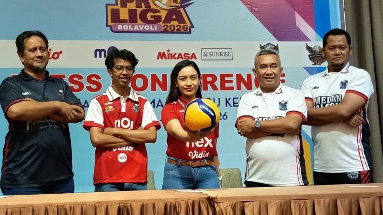 Medan Falcons Proliga Bidik Sapu Bersih Kemenangan di Kandang Sendiri