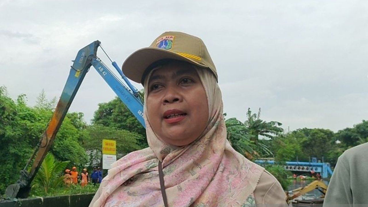 Sudin SDA Jakbar Pastikan Kolam Olakan Kosong, Kunci Antisipasi Banjir ...