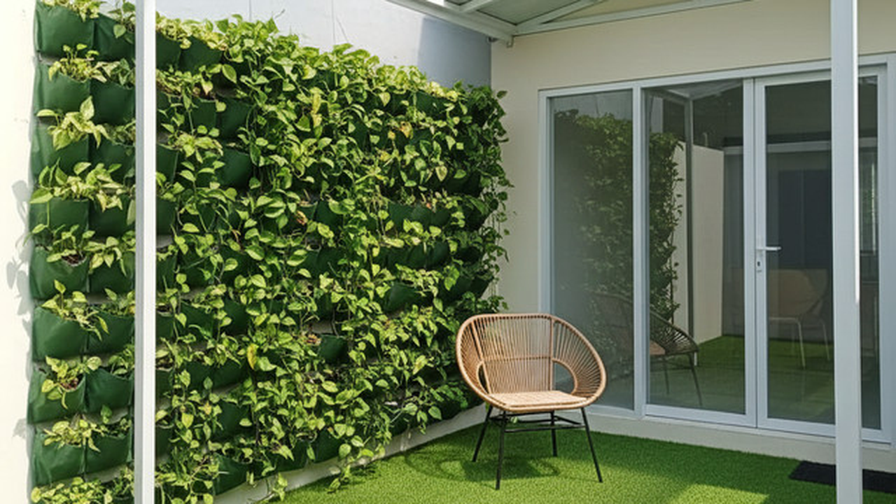 7 Desain Teras Rumah untuk Lahan Sempit dengan Sirkulasi Udara Optimal ...