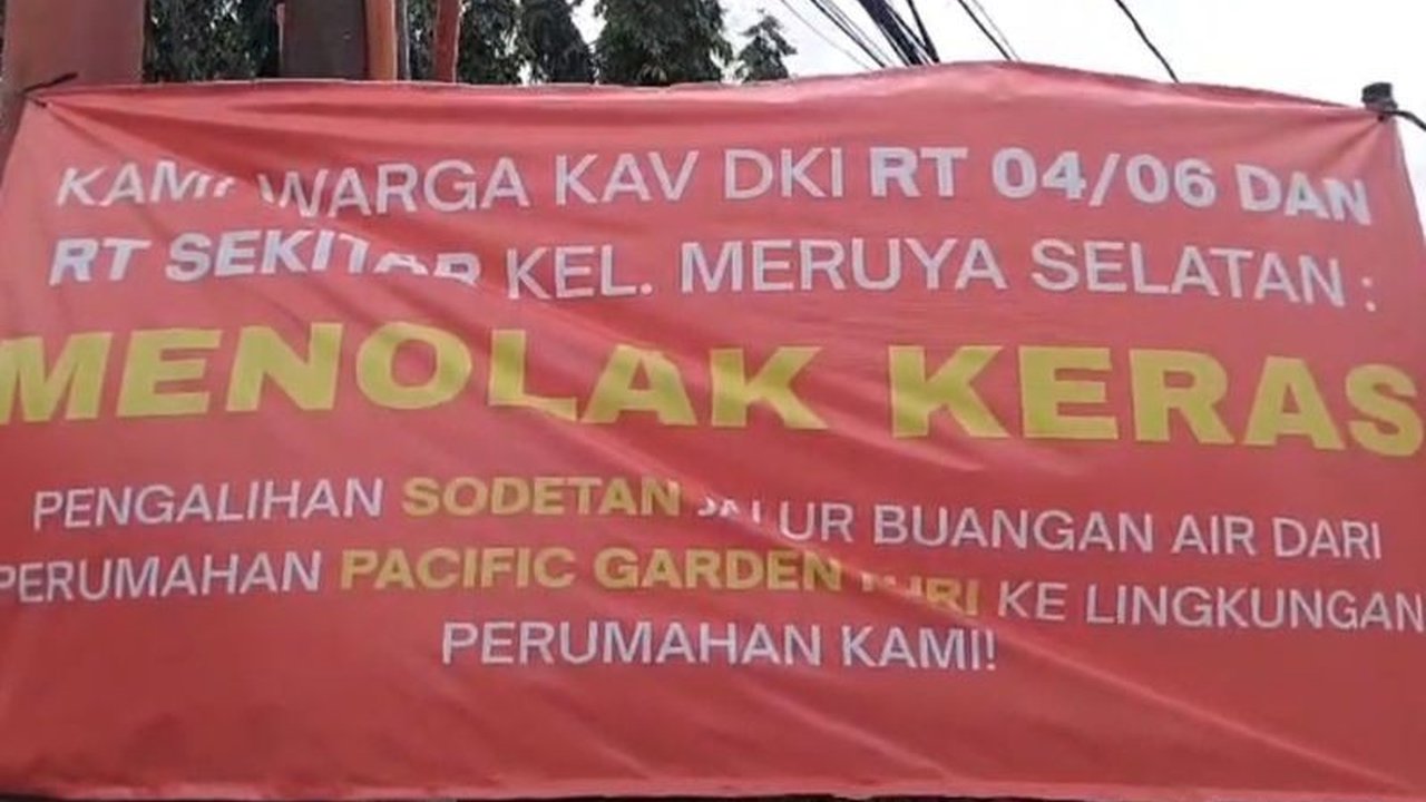 SDA Jakbar Respons Penolakan Sodetan Meruya: Upaya Antisipasi Genangan ...