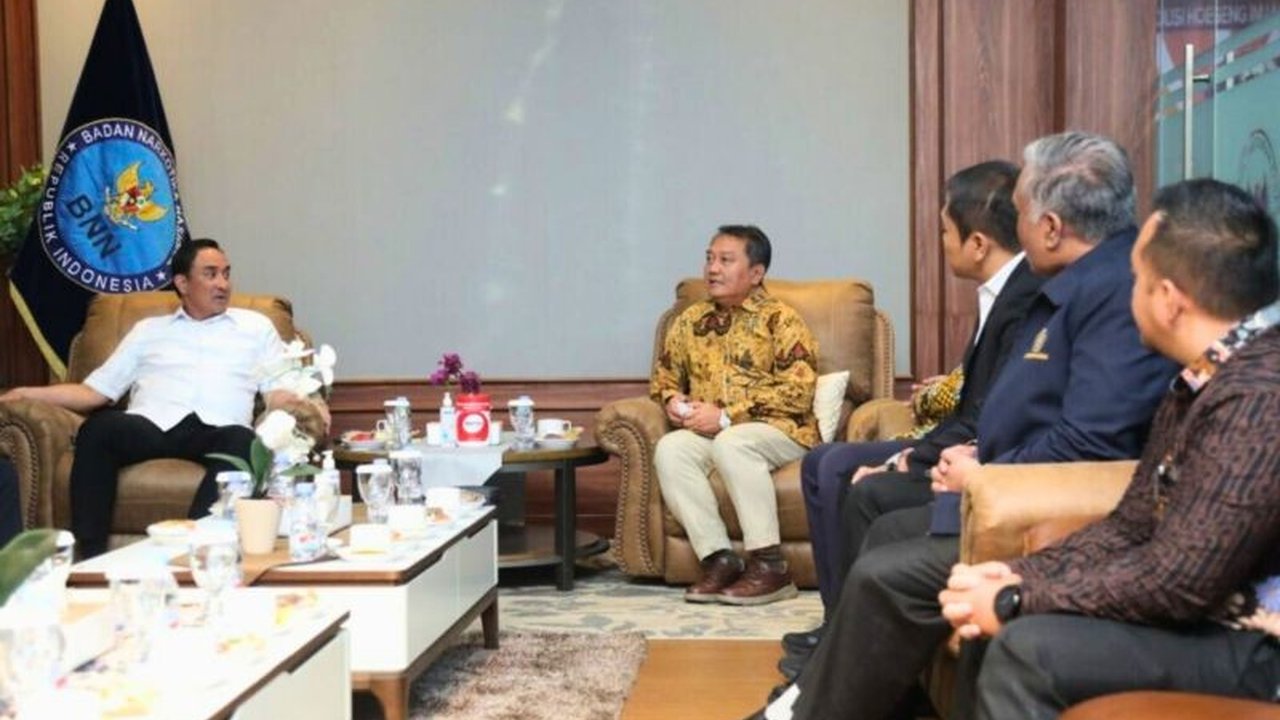 BNN Tegaskan Kampus Benteng Moral Bangsa, Perangi Narkoba Bersama ...