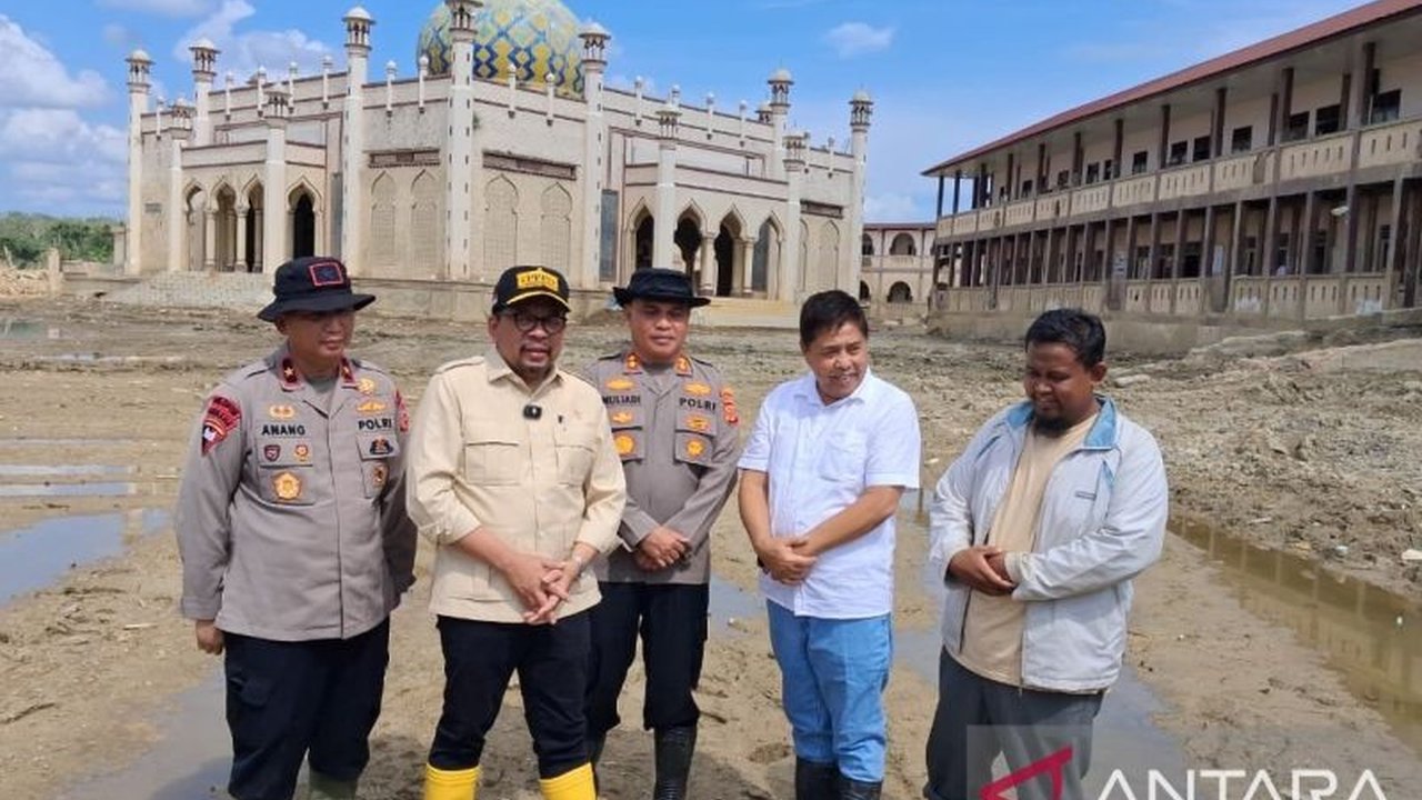 KSP: Pesantren Darul Mukhlisin Aceh Tamiang Prioritas Pemulihan ...