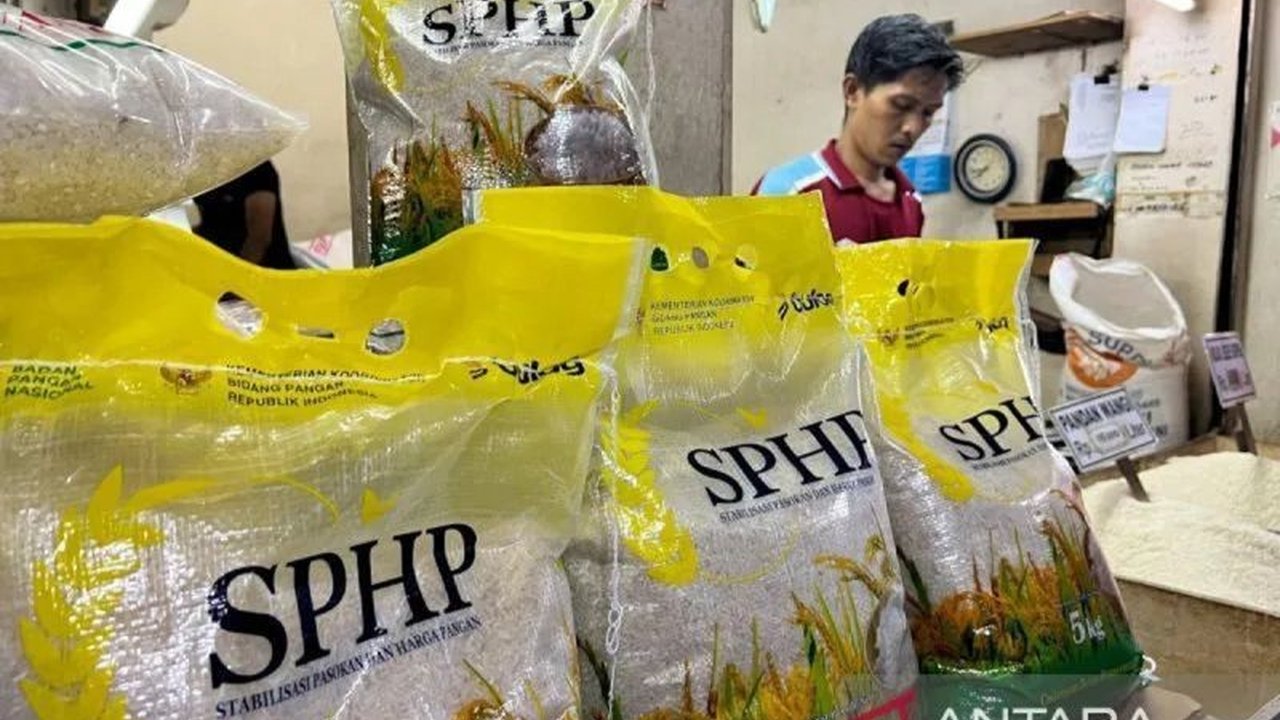 Kabar Baik! Bapanas Izinkan Pembelian Beras SPHP Hingga 5 Pak Mulai ...