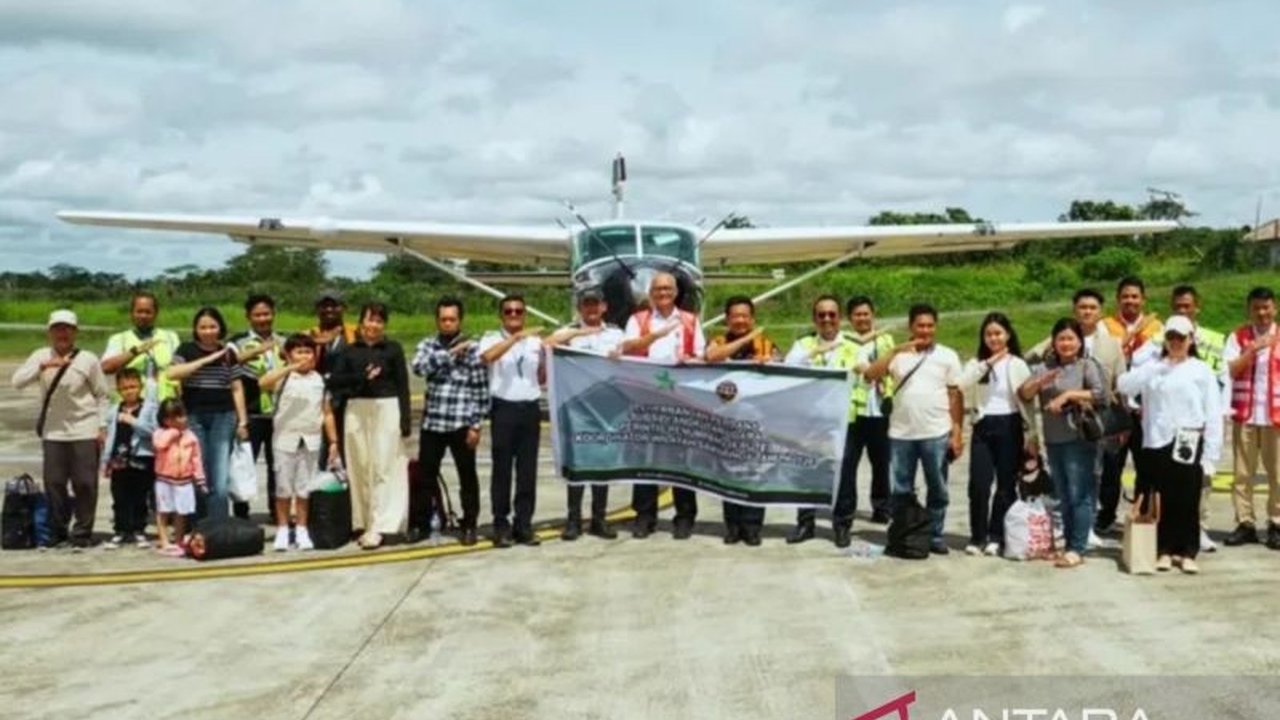 Bandara APT Pranoto Samarinda Lanjutkan Penerbangan Perintis ke 6 Rute ...