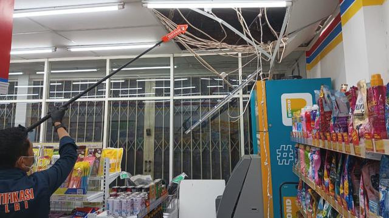 Aksi Bobol ATM di Pesawaran Terbongkar, Tabung Las dan Uang Hangus Jadi ...