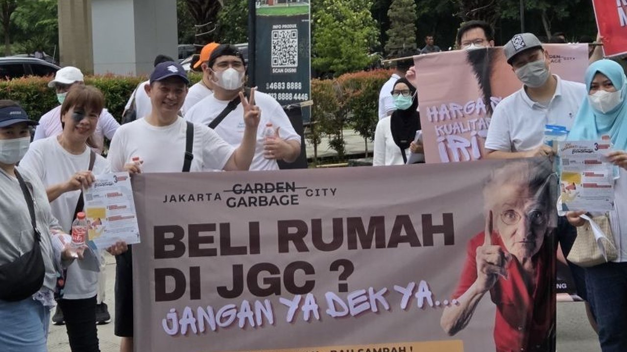 Protes Warga JGC: Bau Sampah RDF Rorotan dan Infrastruktur Rusak Picu ...