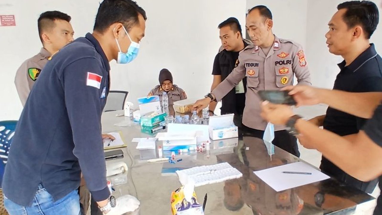 Polres Lamsel Perketat Pemeriksaan Kesehatan Petugas SPPG, Pastikan ...