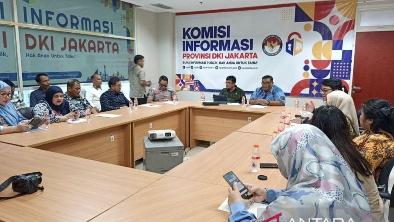KI DKI Jakarta Terbuka Diskusi Implementasi Keterbukaan Informasi ...