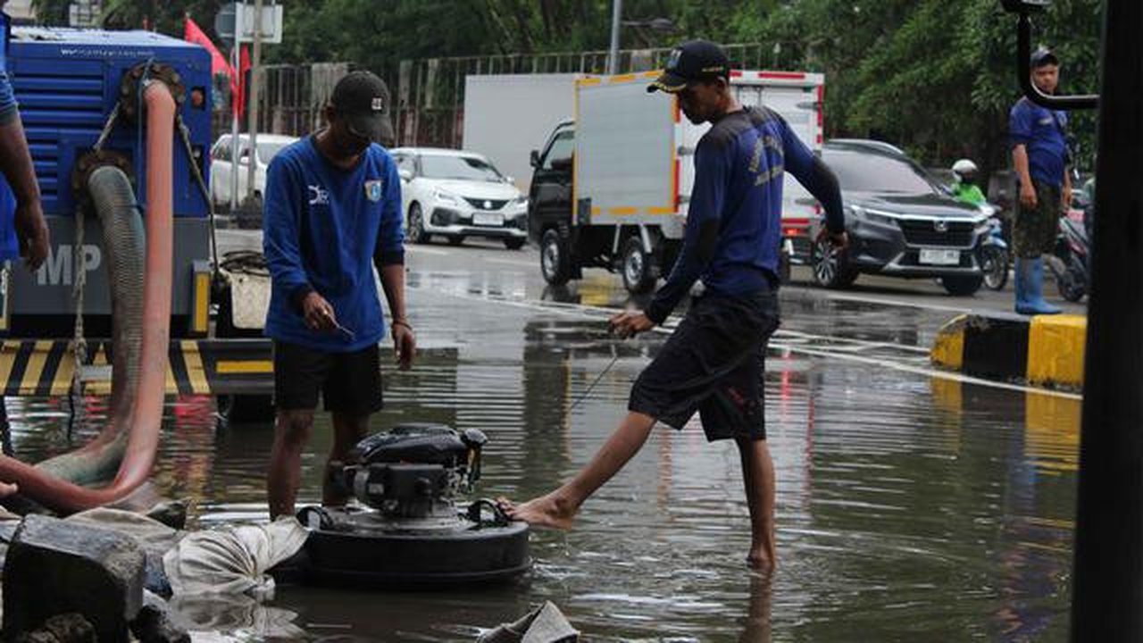 Hadapi Hujan Ekstrem, Pemprov DKI Jakarta Siapkan Ratusan Pompa ...
