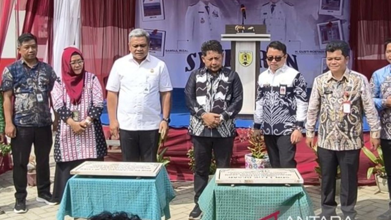 Revitalisasi Sekolah HST: 55 Satuan Pendidikan di Hulu Sungai Tengah ...