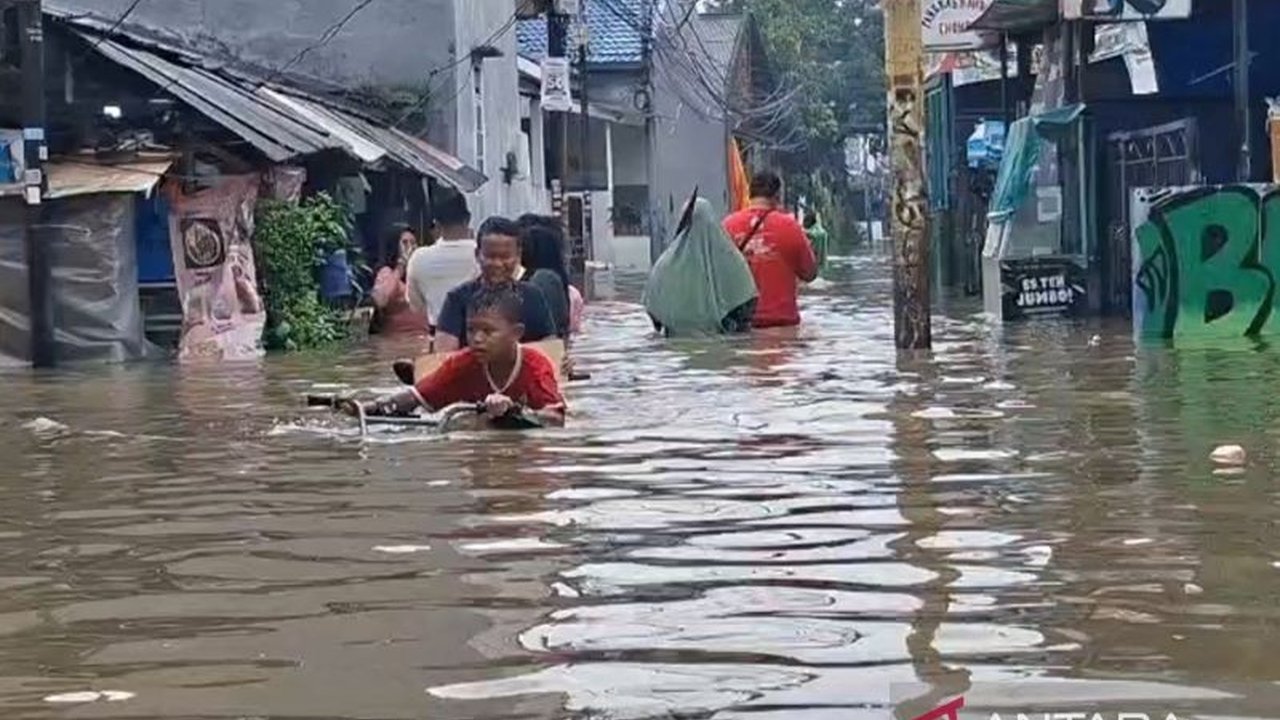 Legislator Desak Pemprov DKI Fokus Penanganan Banjir Jakarta Preventif