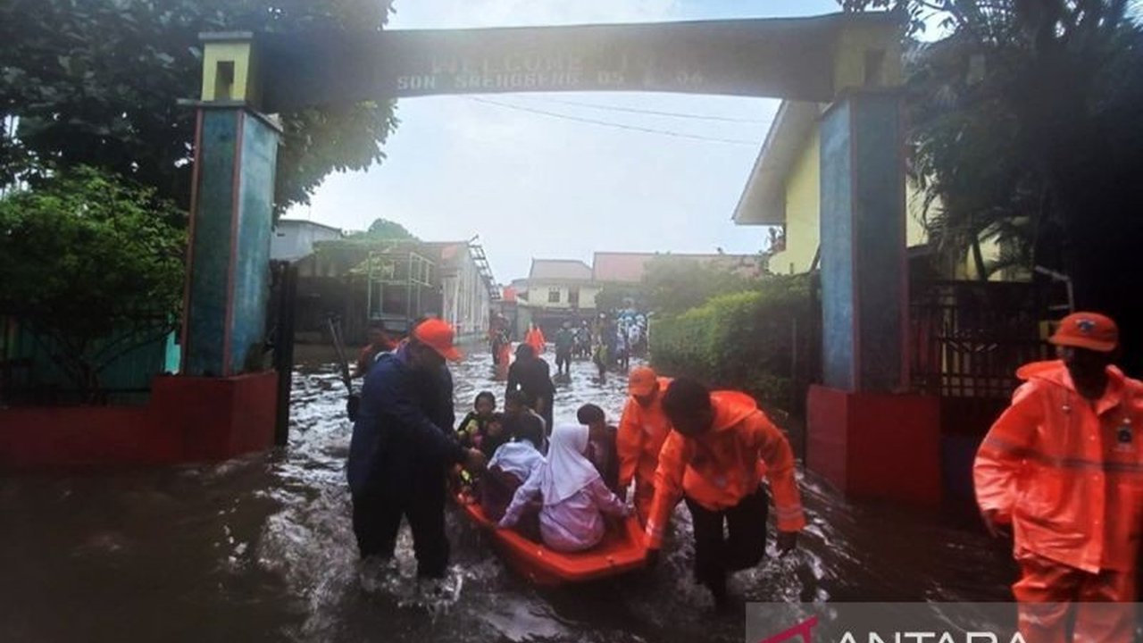 Antisipasi Banjir, Pemprov DKI Jakarta Imbau Perusahaan Terapkan WFH ...