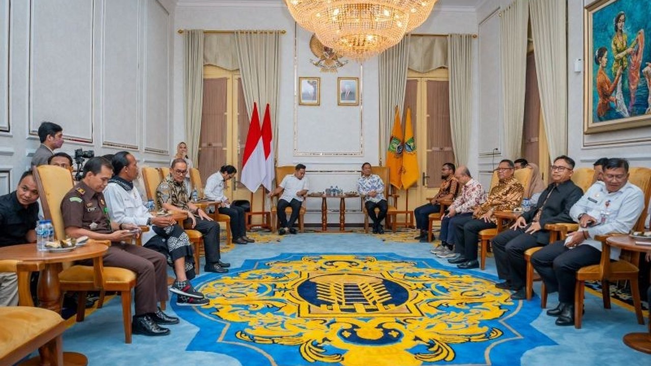 Krakatau Steel dan Pemkot Cilegon Perkuat Sinergi Logistik Pacu Investasi