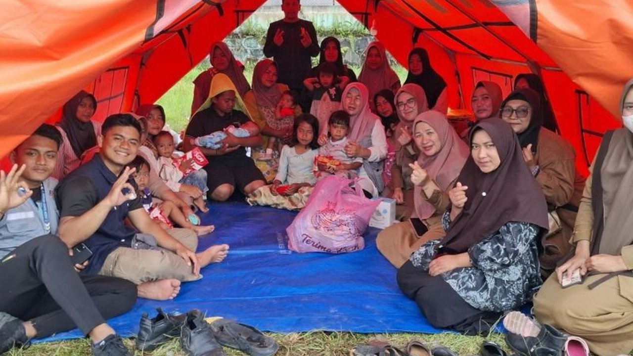 Kemendukbangga Perkuat Layanan KB dan Trauma Healing bagi Korban Banjir Sumatera