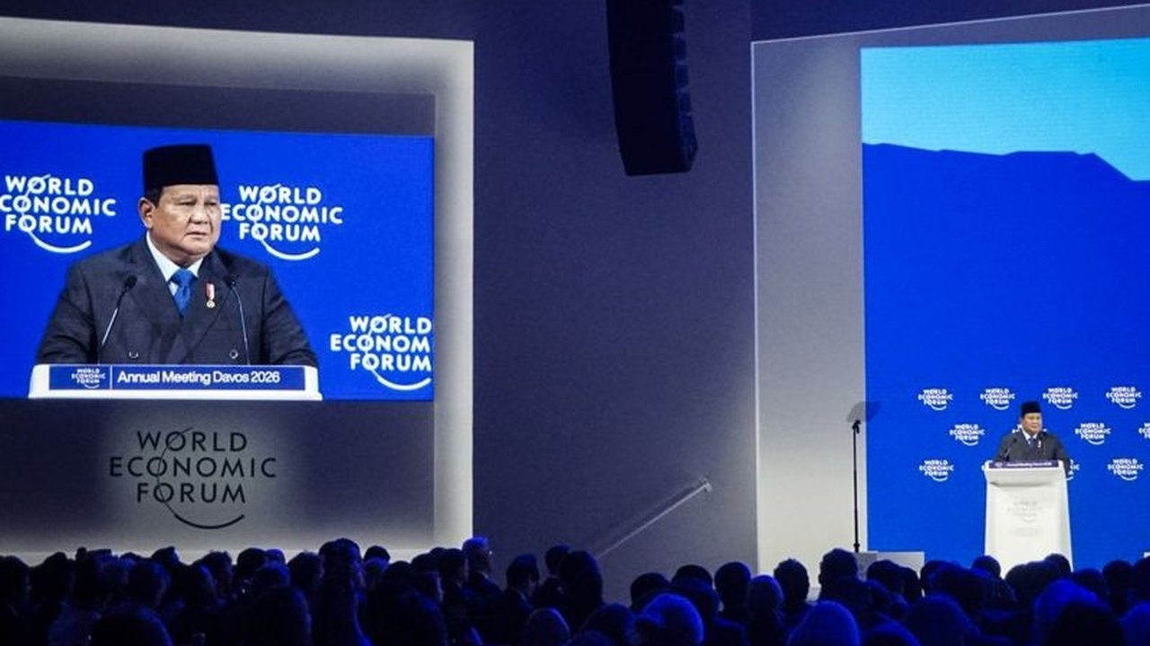 Pidato Presiden Prabowo di Davos Kukuhkan Capaian Penting Indonesia di ...
