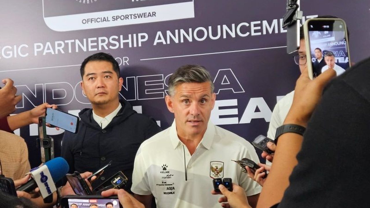 John Herdman Soroti Intensitas Tinggi Liga Indonesia untuk Timnas Garuda