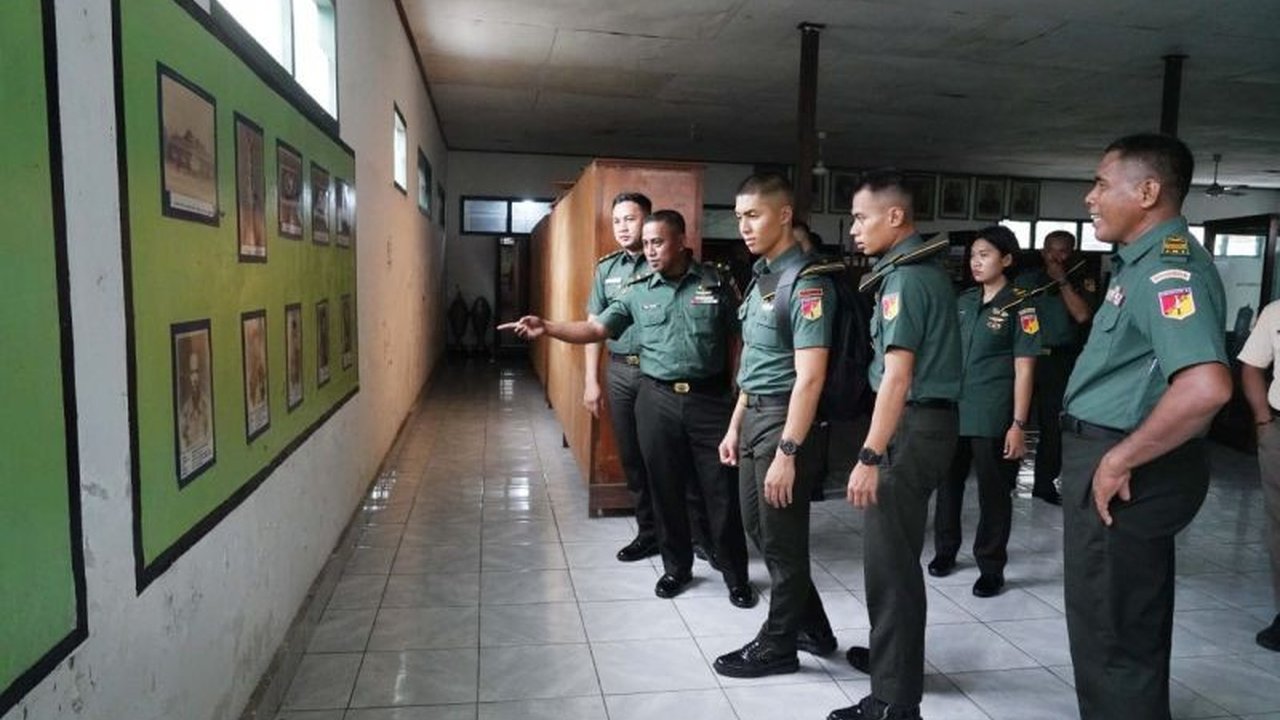Kodam Merdeka Perkuat Jiwa Nasionalisme Perwira Muda Melalui Pembinaan ...