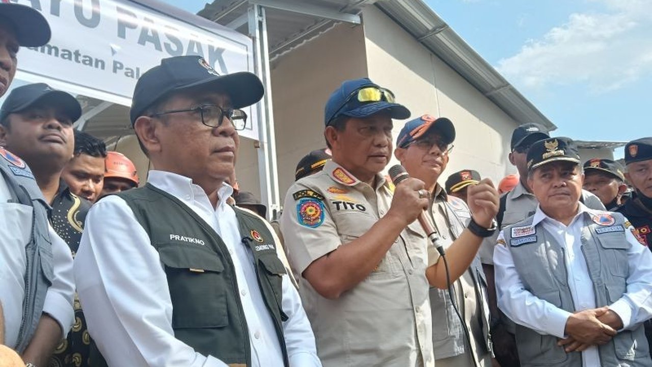 Mendagri Desak Percepatan Program Kemensos untuk Korban Bencana