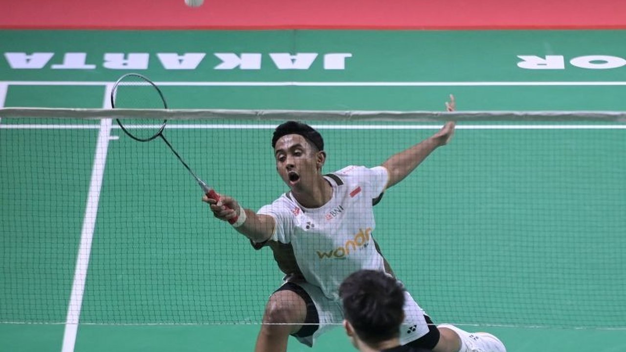 Gebrakan Gen Z Bulutangkis Indonesia: Alwi Farhan dan Raymond/Joaquin ...