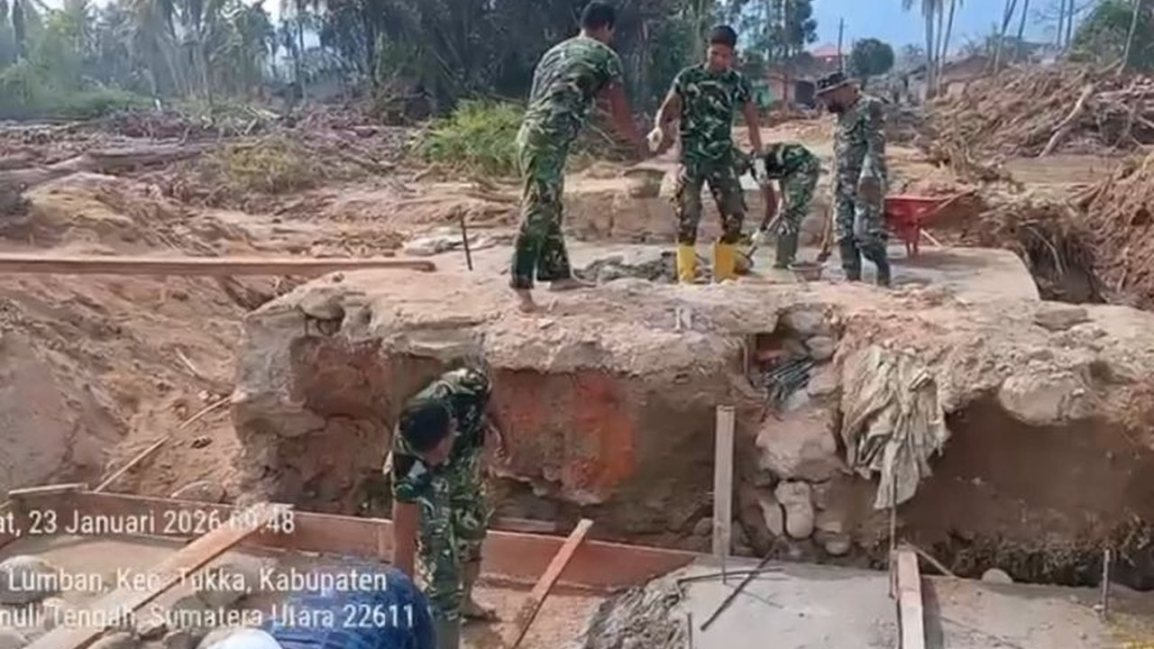 Pemerintah Genjot Pembangunan Jembatan Tapanuli Tengah, Pacu Ekonomi ...