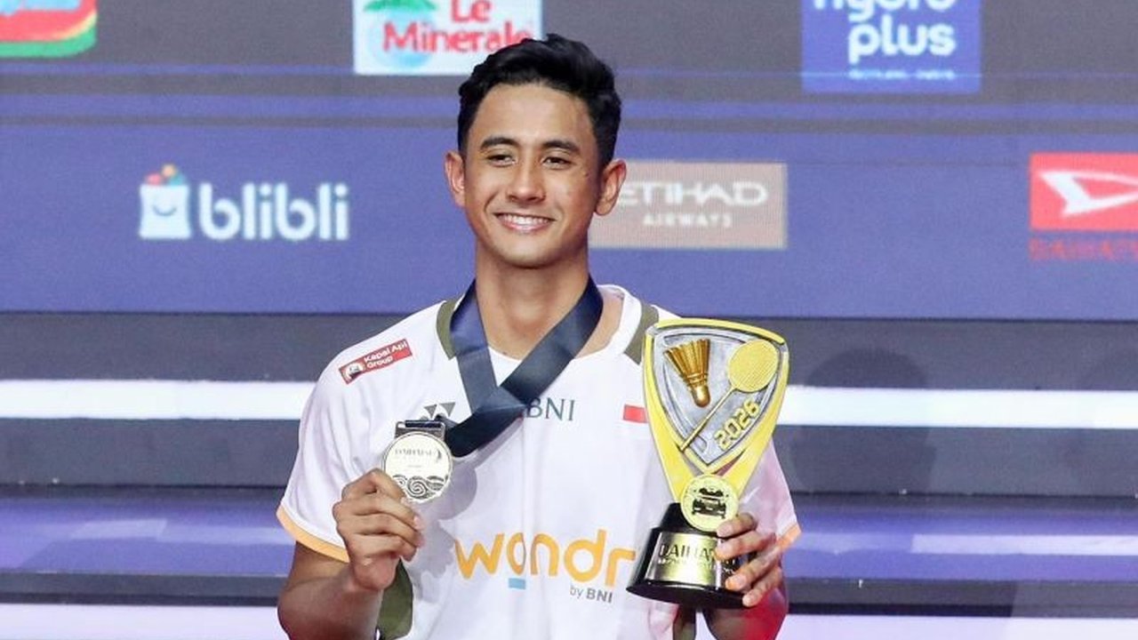 Alwi Farhan Juara Indonesia Masters 2026, BNI: Bukti Pembinaan Atlet ...