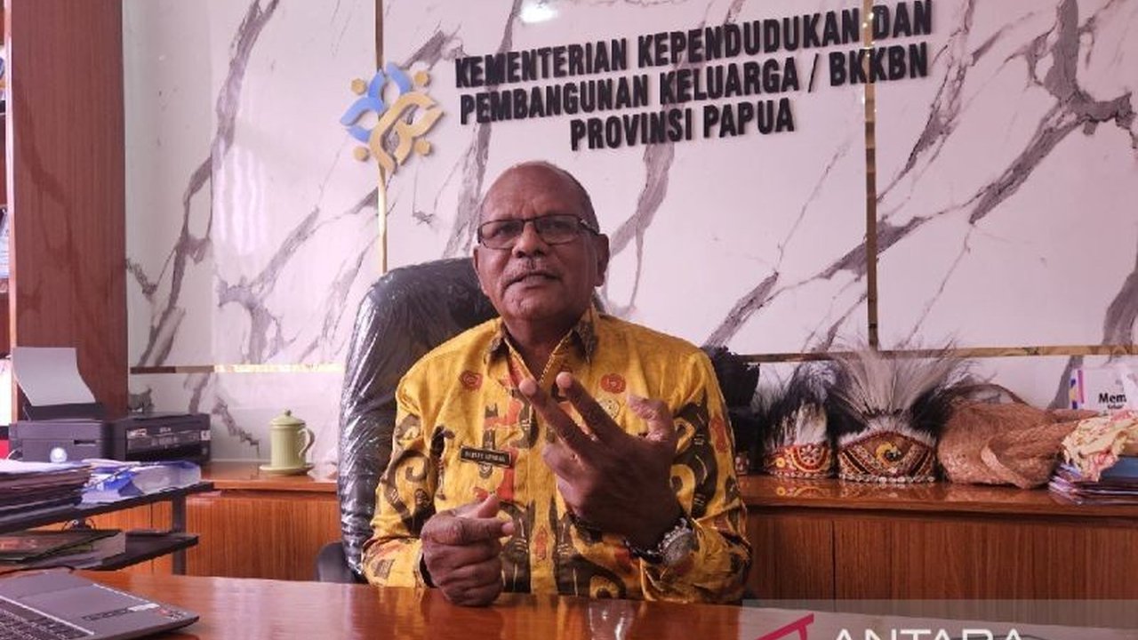 BKKBN Papua Catat Penurunan Peserta KB Baru di 2025, Kuatkan Sosialisasi