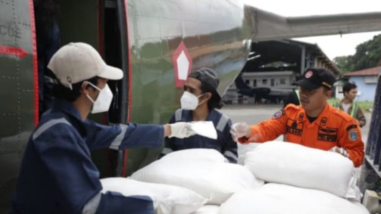 BPBD DKI Jakarta Kembali Lakukan Modifikasi Cuaca Antisipasi Cuaca Ekstrem