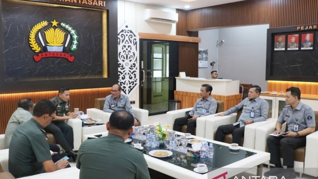 Kemenkum Kalsel dan Korem Antasari Perkuat Sinergi Hukum untuk Akses ...