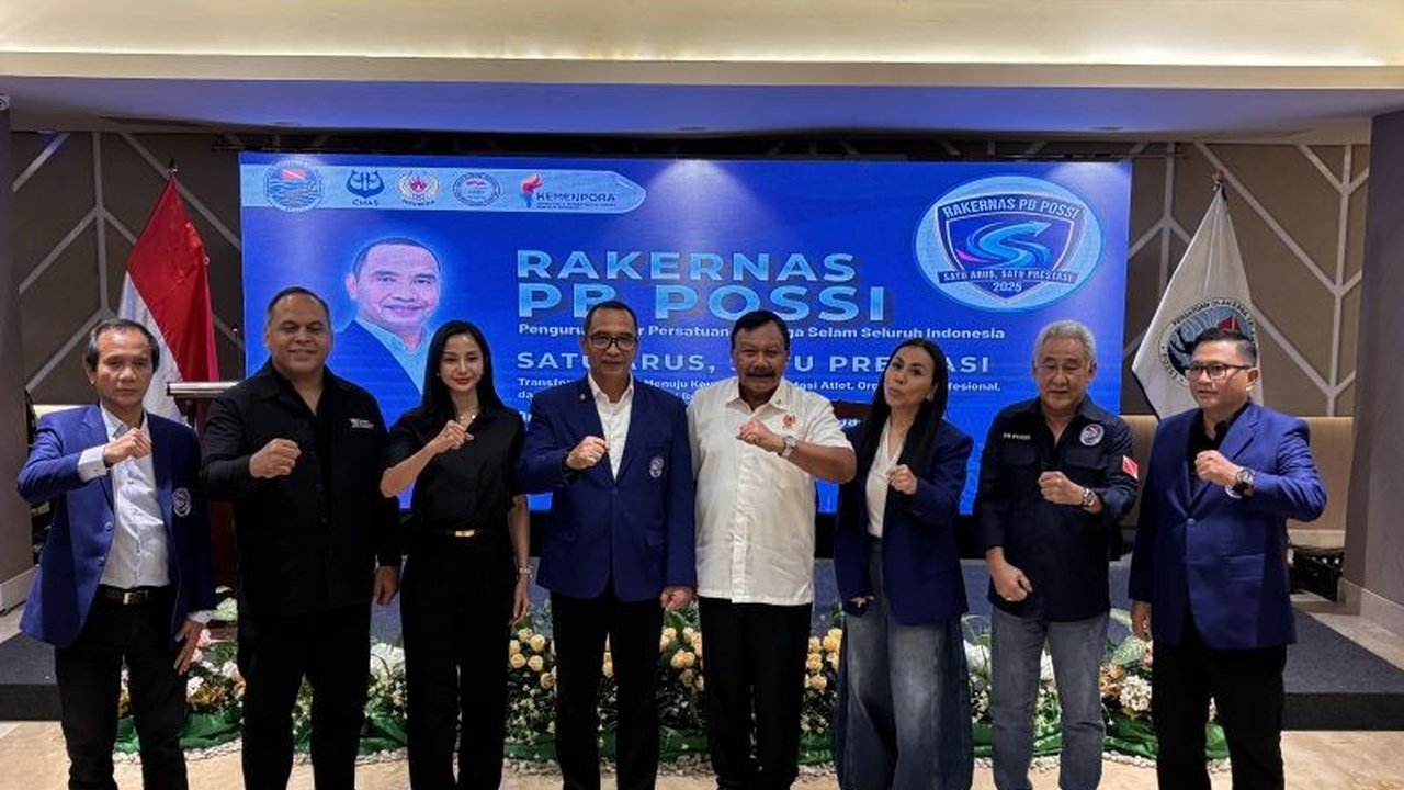 PB POSSI Siapkan Program Komprehensif untuk Lahirkan Atlet Selam ...