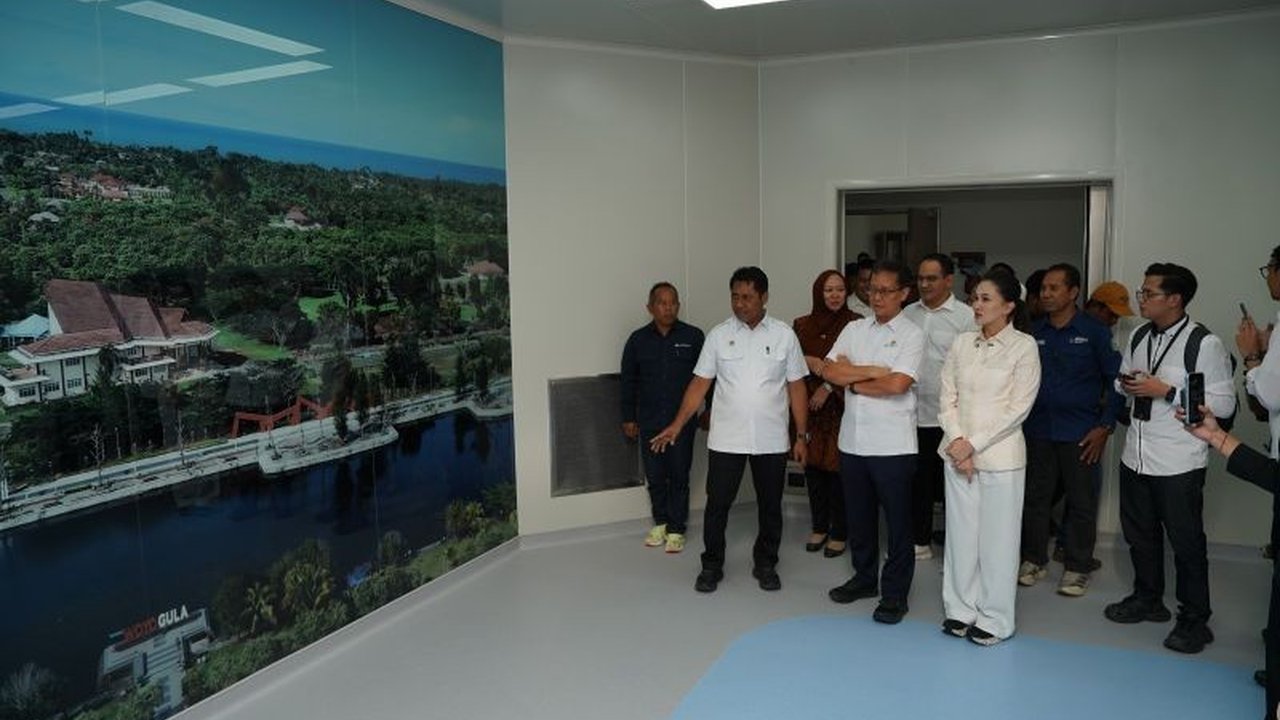Menkes dan Gubernur Tinjau RSUD Maba, Perkuat Layanan Kesehatan ...