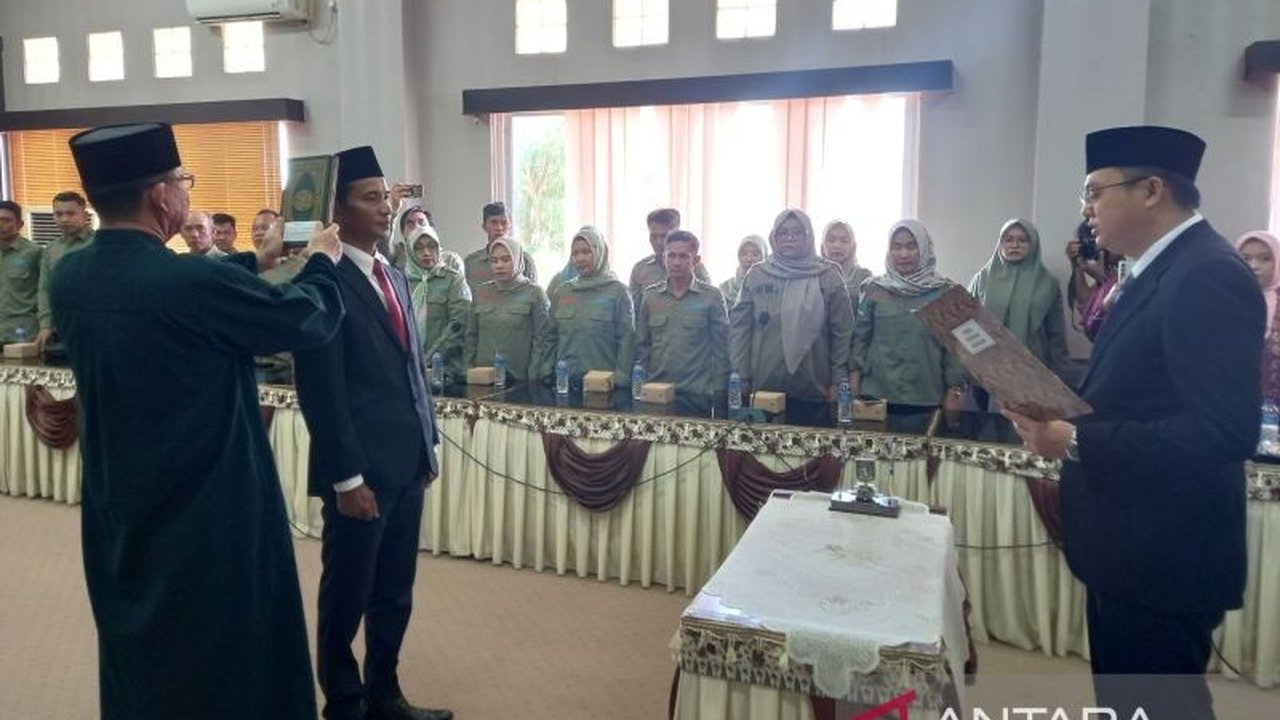 Pemkab Bangka Barat Optimalkan PDAM Bangka Barat untuk Penuhi Kebutuhan ...