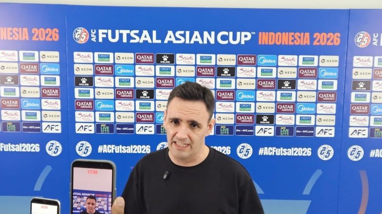 Ambisi Hector Souto: Timnas Futsal Indonesia Bidik Sejarah Semifinal ...
