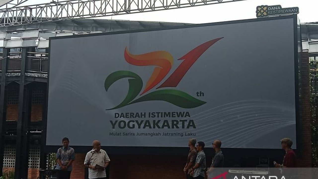 DIY Luncurkan Desain Logo Hari Jadi ke-271, Sarat Filosofi Mendalam