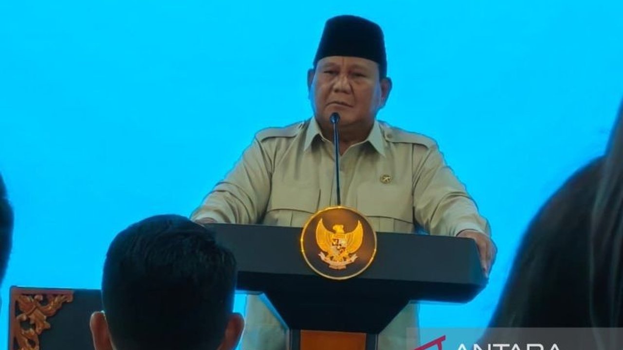 Prabowo Apresiasi Peran Polri dalam Program Makan Bergizi Gratis untuk ...