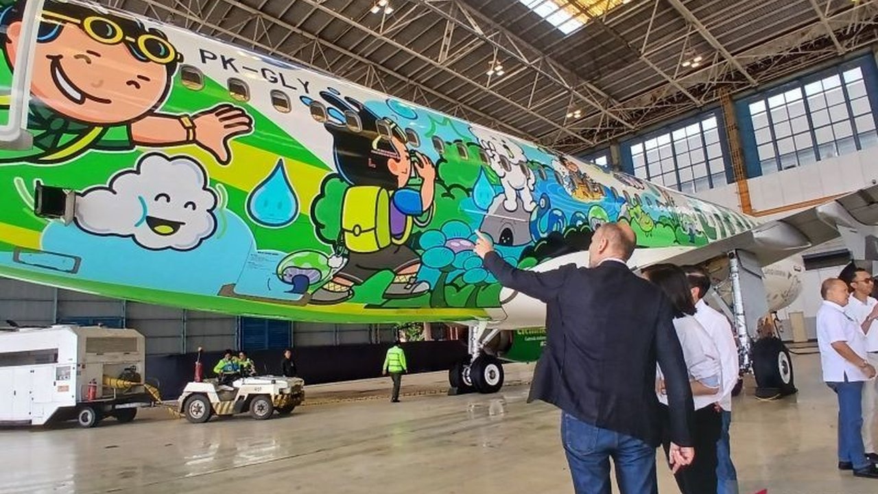 Mengusung Semangat Gerak, Citilink Luncurkan Livery Pesawat Kolaborasi ...