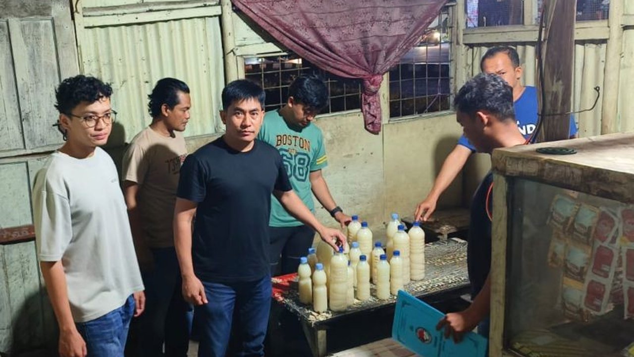 Polres Cirebon Kota Intensifkan Razia Miras Jelang Ramadhan 2026