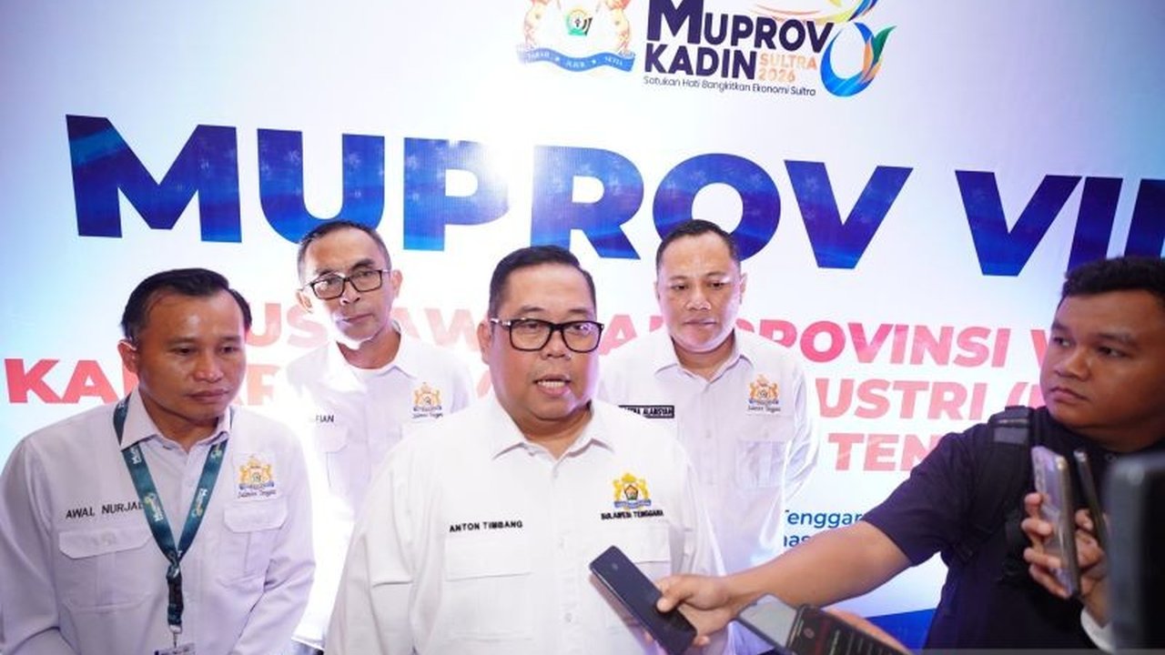 Kadin Sultra Dorong Pemanfaatan Aspal Buton untuk Proyek Strategis Nasional