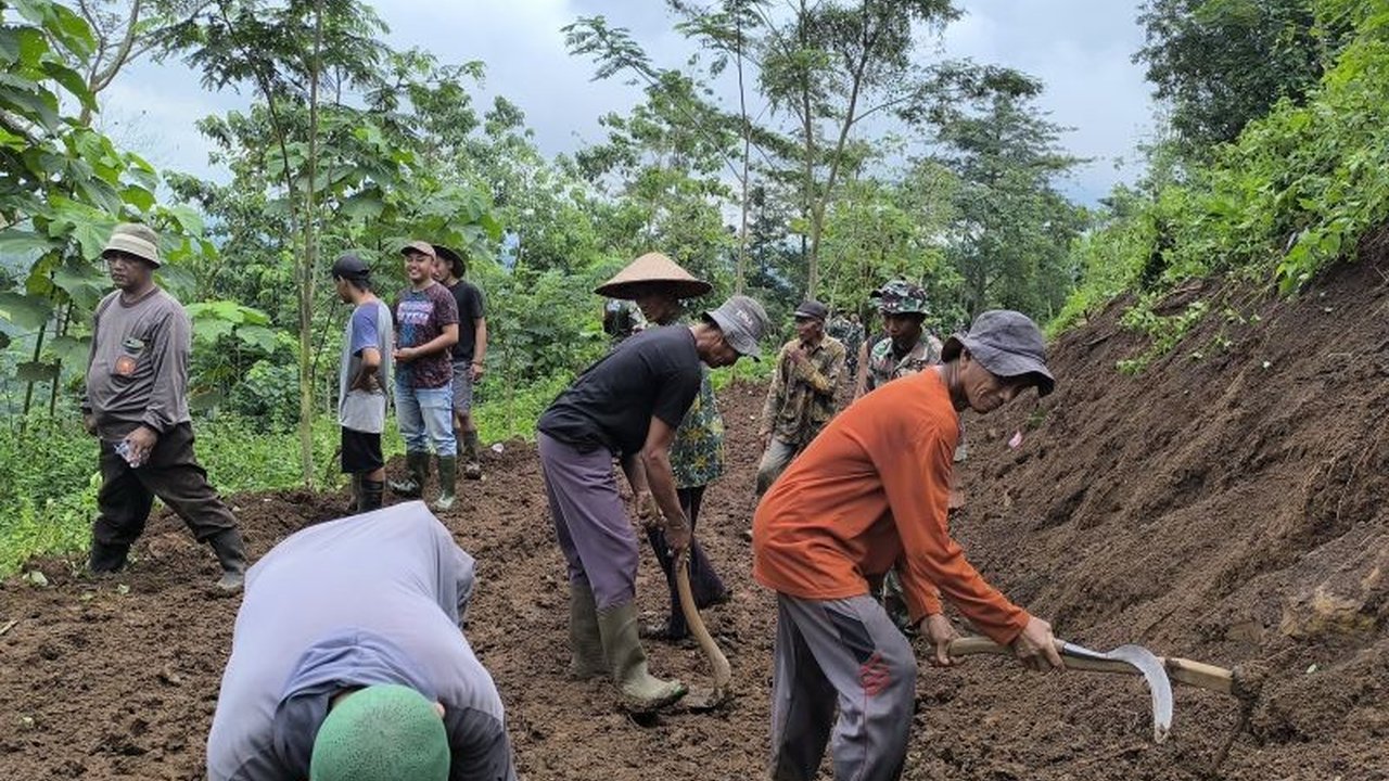 TNI dan Warga Situbondo Bersinergi Buka Akses Perkebunan melalui TMMD ...