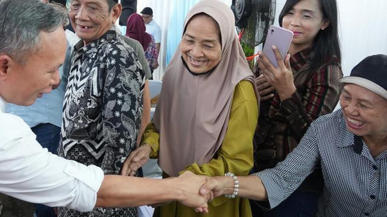 Kunjungi Keluarga Korban Mei 98, Wamen HAM Bahas Penanganan Era Jokowi
