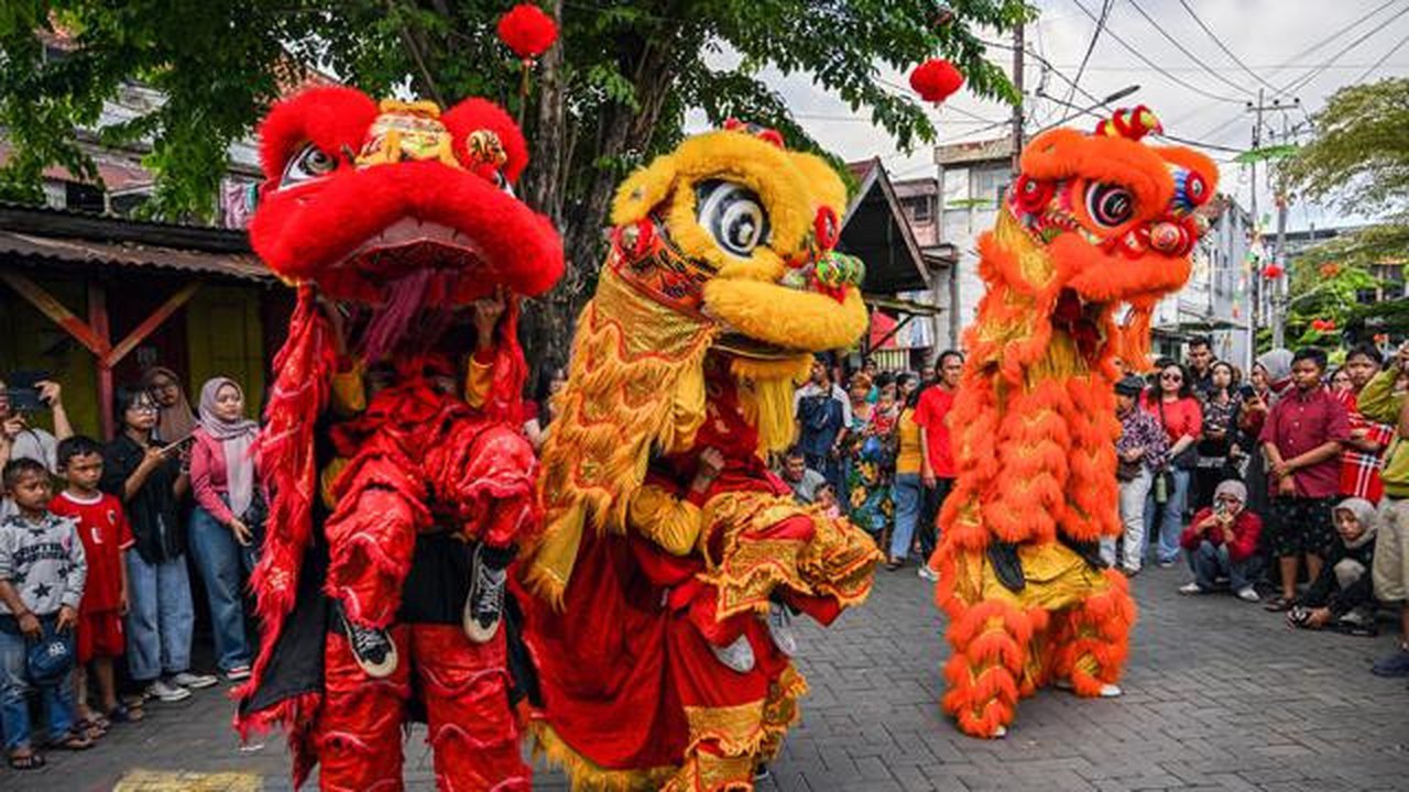 Ini Susunan Acara Kemeriahan Imlek di Ancol, Targetkan Gaet 30.000 ...