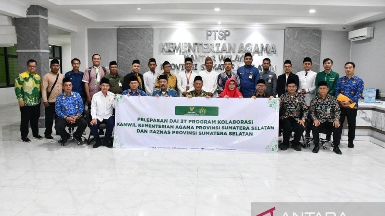 Kemenag Sumsel Lepas Tujuh Dai ke Wilayah 3T Empat Lawang, Perkuat ...