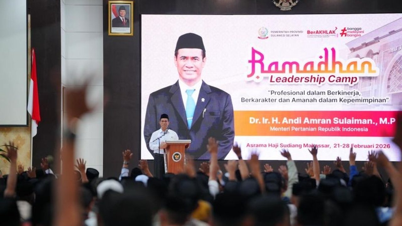 Mentan Amran Sulaiman Ungkap Filosofi Kepemimpinan: Gunakan Kalbu dan ...
