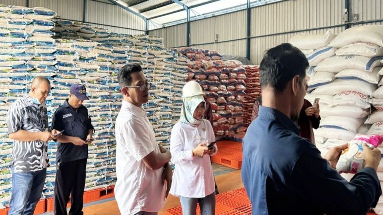 Polda Kalteng Kawal Distribusi Pangan Jelang Ramadhan, Pastikan Stok ...