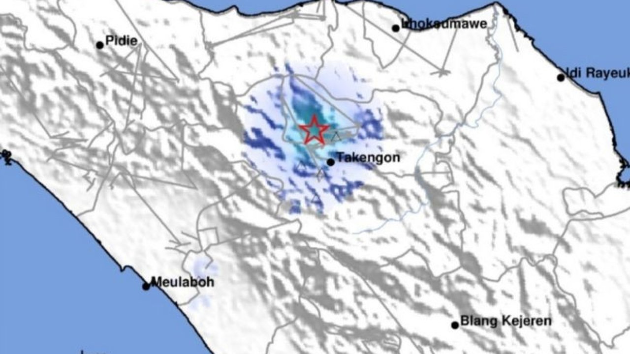 BMKG Ungkap Penyebab Gempa Bener Meriah: Aktivitas Sesar Aktif Jadi Pemicu